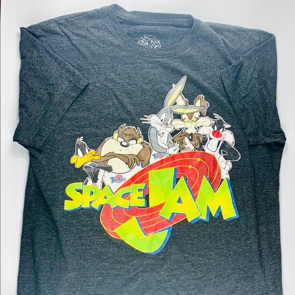 Space Jam | Shirts | Space Jam Vintage T Shirt | Poshmark